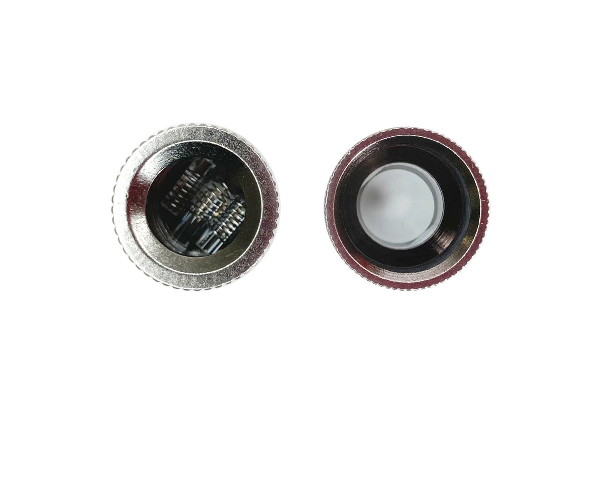 FLÜT CERAMIC + TRIPLE QUARTZ COIL ATOMIZERS - 2pk – THE FLUT
