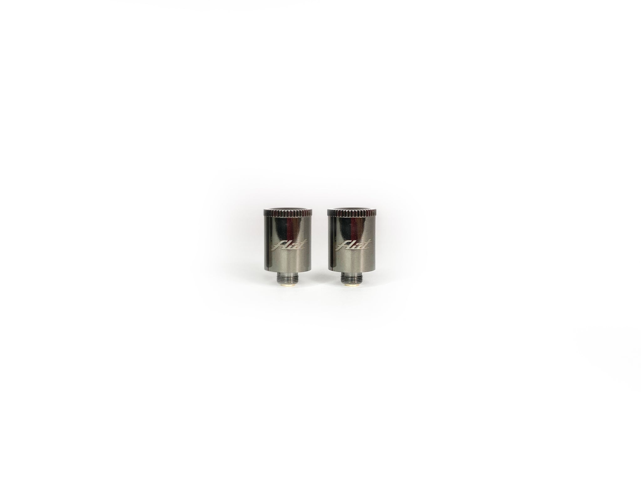 FLÜT TRIPLE QUARTZ COIL ATOMIZERS - 2pk – THE FLUT